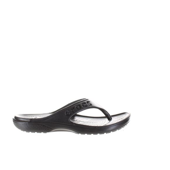 CROCS | Shoes | Crocs Womens Black Flip Flops Size 7 Medium B M | Poshmark